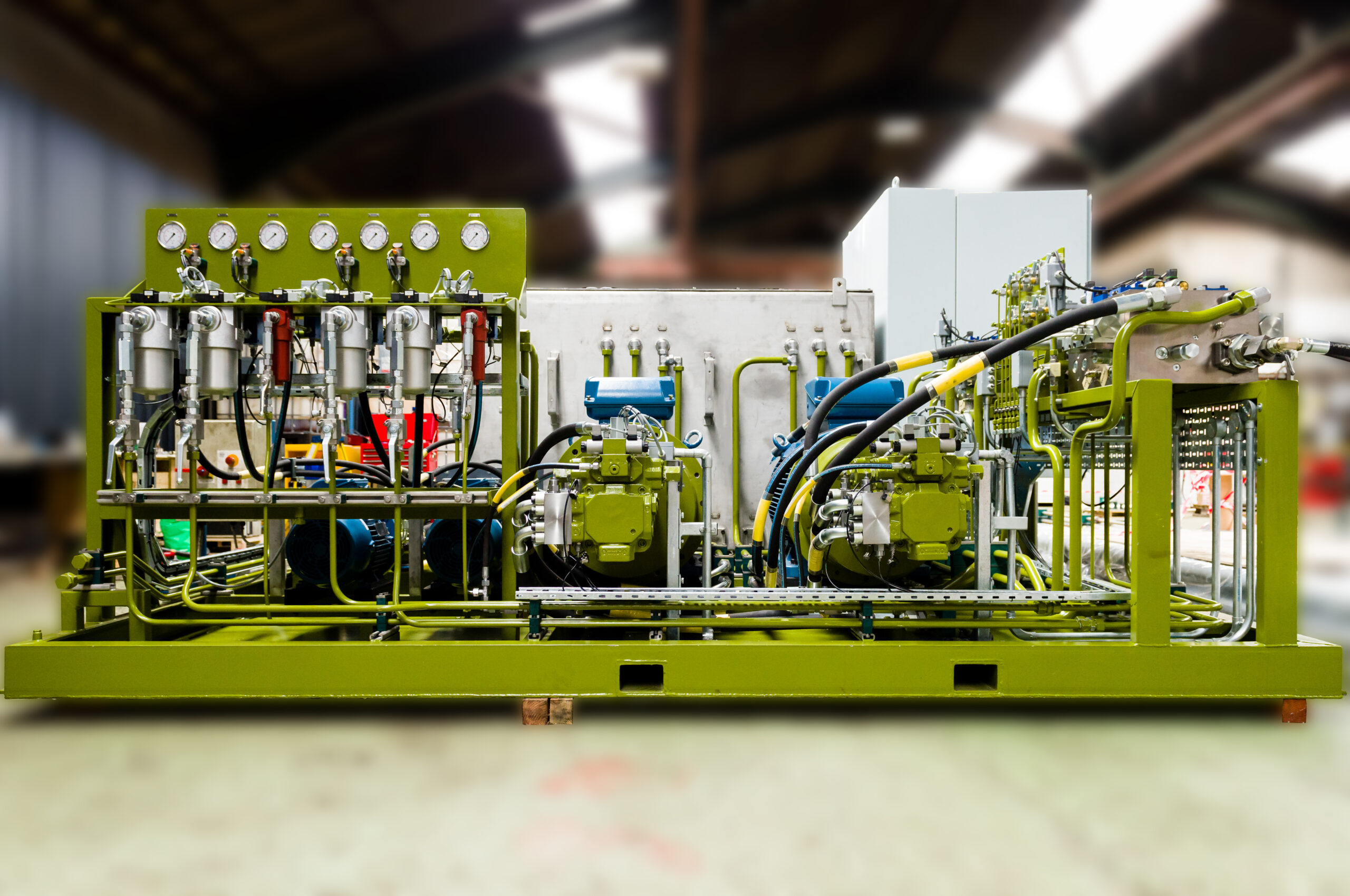 POWERING THE BOSTON BARRIER - IMH UK